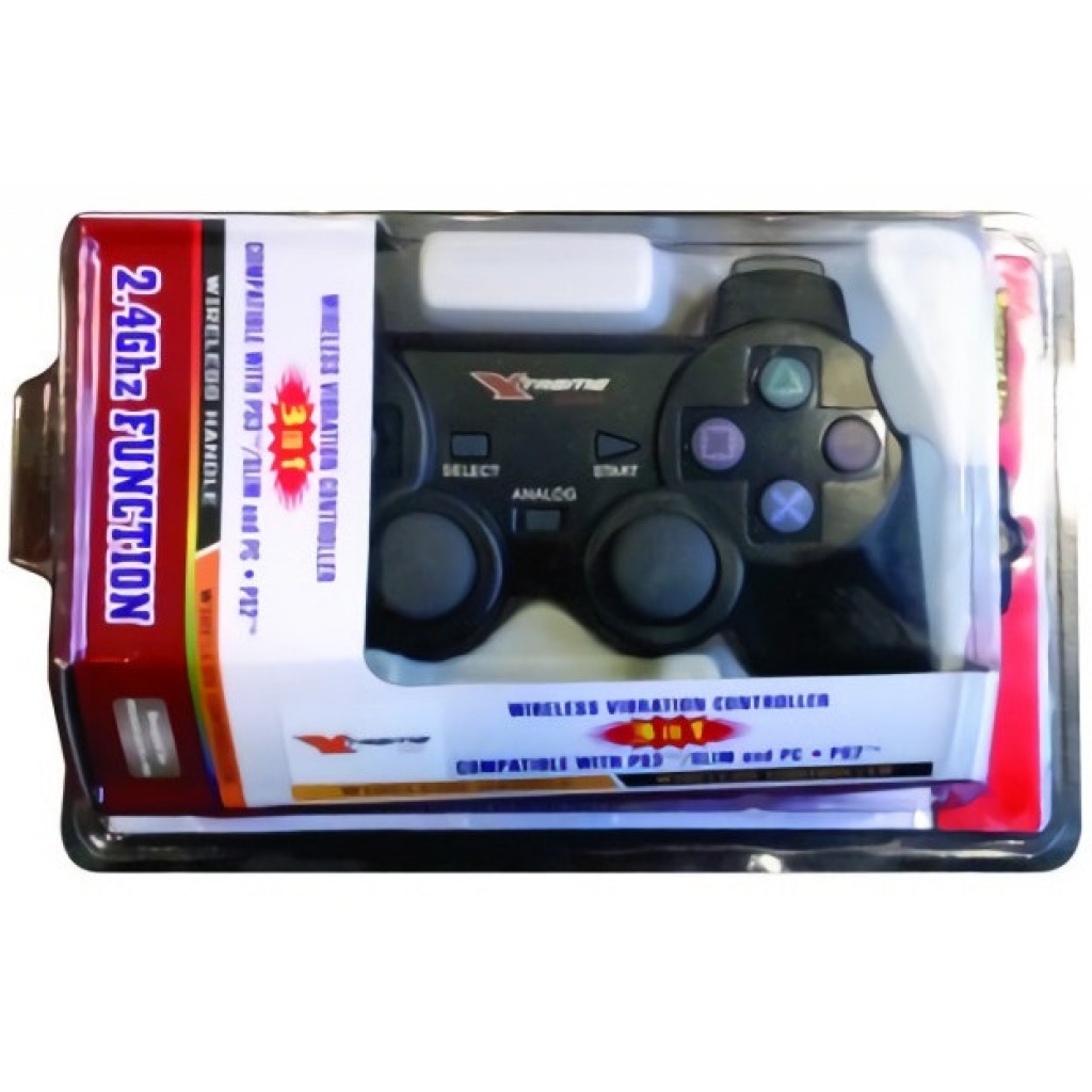 JOYSTICK CONTROL 3 EN 1 INALAMBRICO PS2 PS3 PC GAMERS Joystick