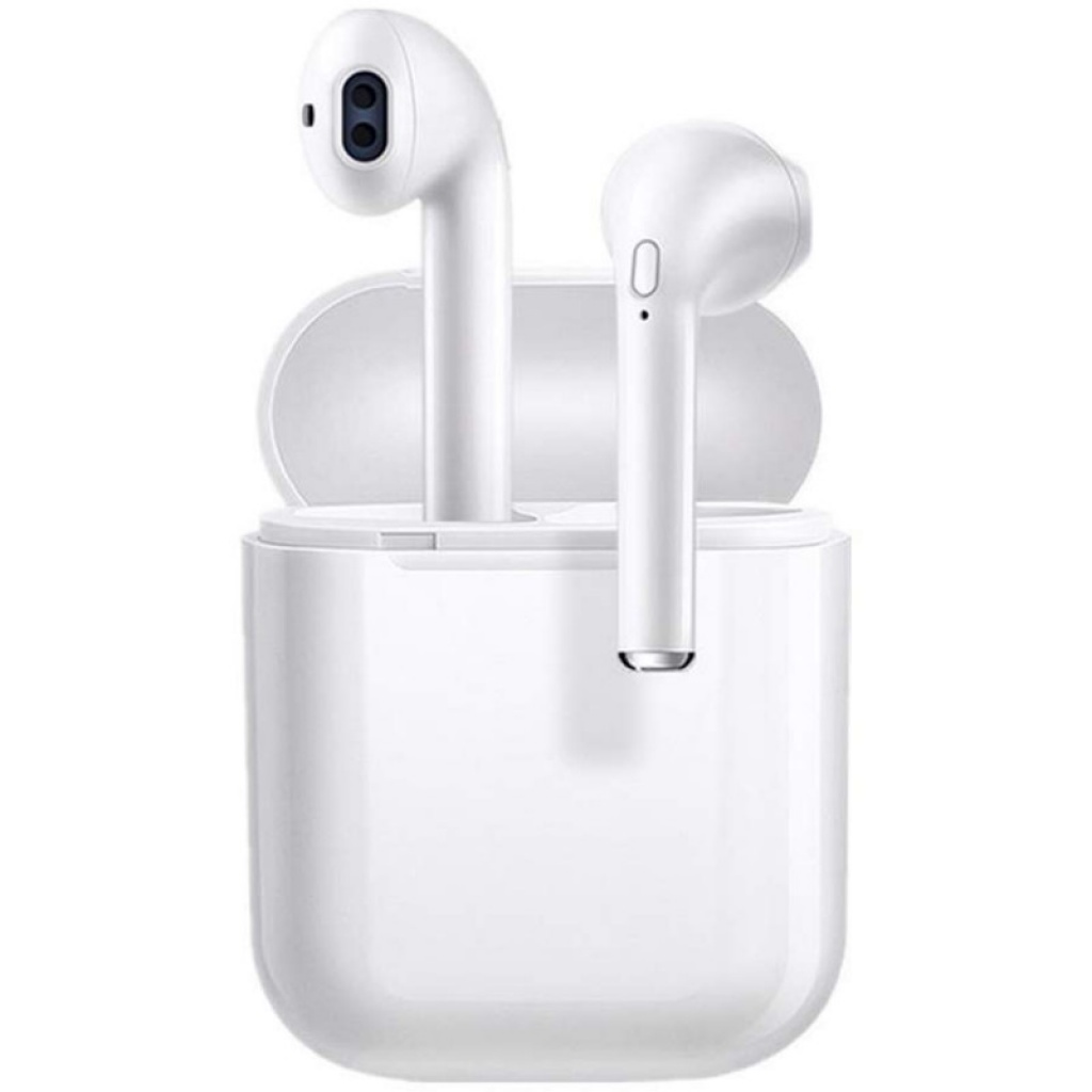 AURICULARES BLUETOOTH SIMIL AIRPODS IPHONE + CAJA DE CARGA I9S TWS ...